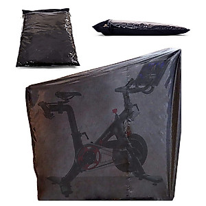 Exercise Bike Cover Designed for Peloton Bike - Water Resistant/UV/Dustproof Ideal for Indoor/Outdoor Protection.