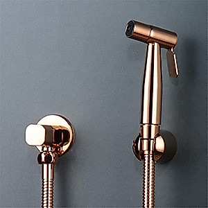 MINJING Bathroom Wall Mounted Sprayer Shower Toilet Bidet Faucet Single Hole Portable Bidets Shower