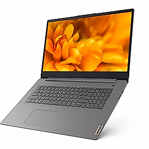2022 Newest LENOVO IdeaPad 3 17.3" HD+ Business Laptop 11th Intel i5-1135G7 36GB RAM DDR4 1TB M.2 SSD Intel Iris Xe Graphics HDMI USB-C WiFi 6 FP Reader Windows 10 Pro w/ RATZK 32GB USB Drive