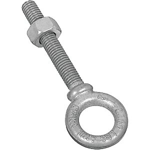 EYE BOLT HD GLV1/2X3-1/4