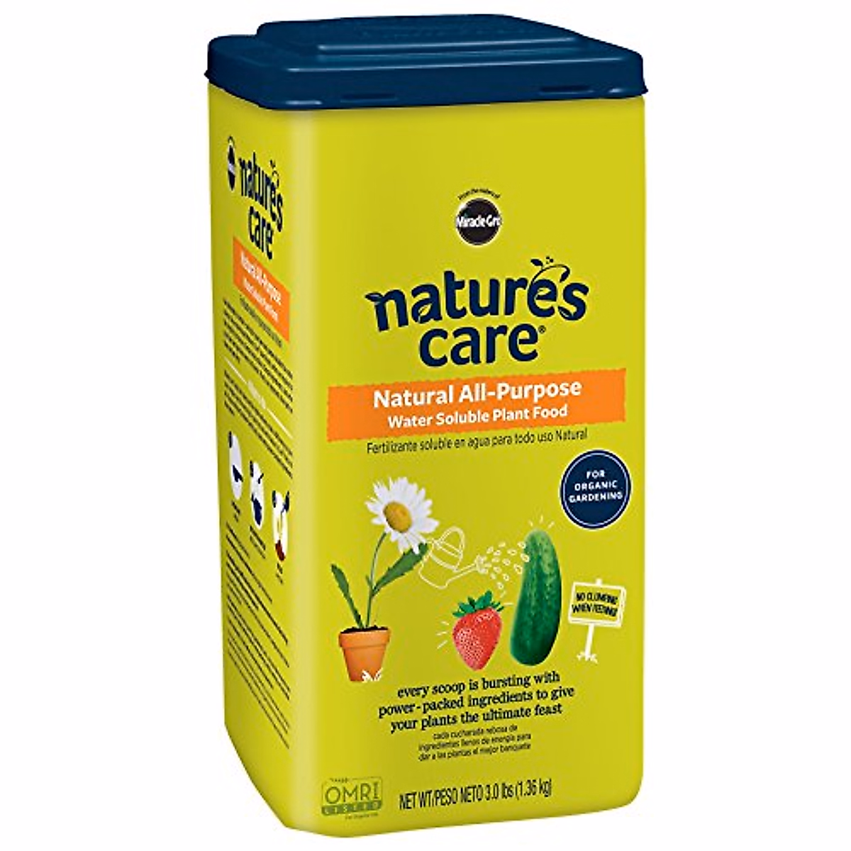 Nature's Care Natural All-Purpose Water Soluble Plant Food