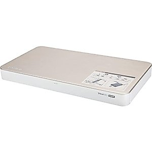 QNAP HS-453DX-8G Silent and Fanless Multimedia NAS Hybrid Storage Structure, 10GbE Connectivity, and HDMI 2.0 4K Output Screen Reader Support Enabled, 4GB SO-DIMM DDR4