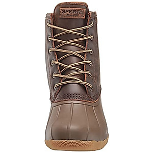 Sperry Men's Saltwater Chukka Boot, Tan/Brown, 12