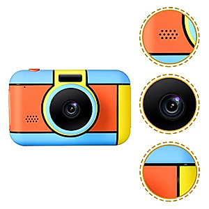 Mobestech Digital Camera Digital Camera Kids Camera Digital Children Cameras Kids Selfie Camera Mini Video Camera Pocket Camera Children Birthday Gift Without Small Camera Kid Toys