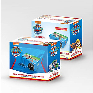Paw Patrol Mini Portable Media Projector (EPAW495J)
