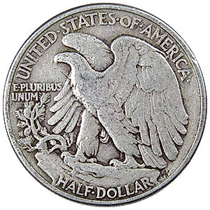 1946 Liberty Walking Half Dollar AG About Good 90% Silver 50c US Coin