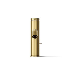 Kohler 77958-4A-2MB Components Plumbing Fixtures, Vibrant Brushed Moderne Brass