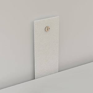 AIEGLE 6 Drawer Dresser for Bedroom, White Handle-Free Dresser Chest with Pop-Out Drawers, Wood Storage Chest of Drawers for Bedroom Organize (59" W x 15.7" D x 32.3" H)