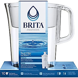 Brita Tahoe Pitcher Bright White 2/1ct