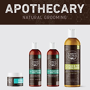 Earth Animal Herbal Remedies | Skin and Paw Soother | 2 fl oz