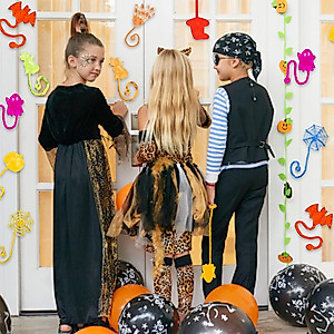 Vellibring 48 PCS Halloween Sticky Hands Party Favors for Kids Stretchy Sticky Toys Bulk for Halloween Treats Goodie Bag Stuffers Fillers Classroom Exchange Prizes