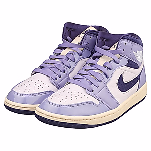 nike Air Jordan 1 Mid Men's Shoes “Sky J Purple” DQ8426 515 - Size 10
