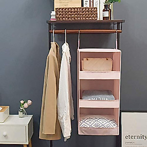 GRANNY SAYS Bundle of 1-Pack Closet Hanging Organizer & 1-Pack Hanging Organizer for Closet