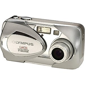 Olympus D-580 4MP Digital Camera with 3x Optical Zoom