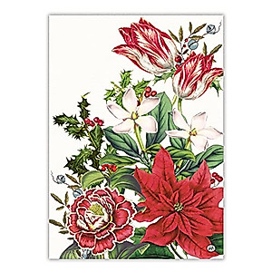 Michel Design Works Kitchen Towel, Christmas Bouquet, Set of 2