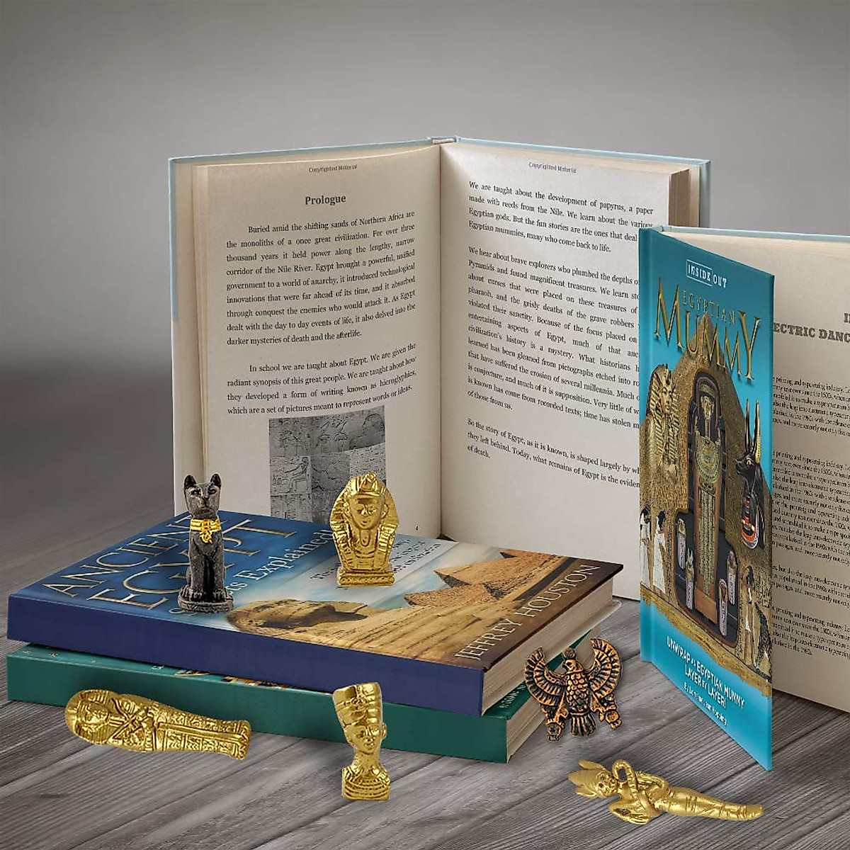 XX Excavation Dig Kit for Kids Egyptian Mummy Toy Get One of Six Style Objects at Random(1 pack)