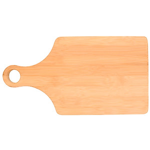 Godmom Gifts Recipe for an Exceptional Godmother Present Ideas Paddle Shaped Bamboo Cutting Board