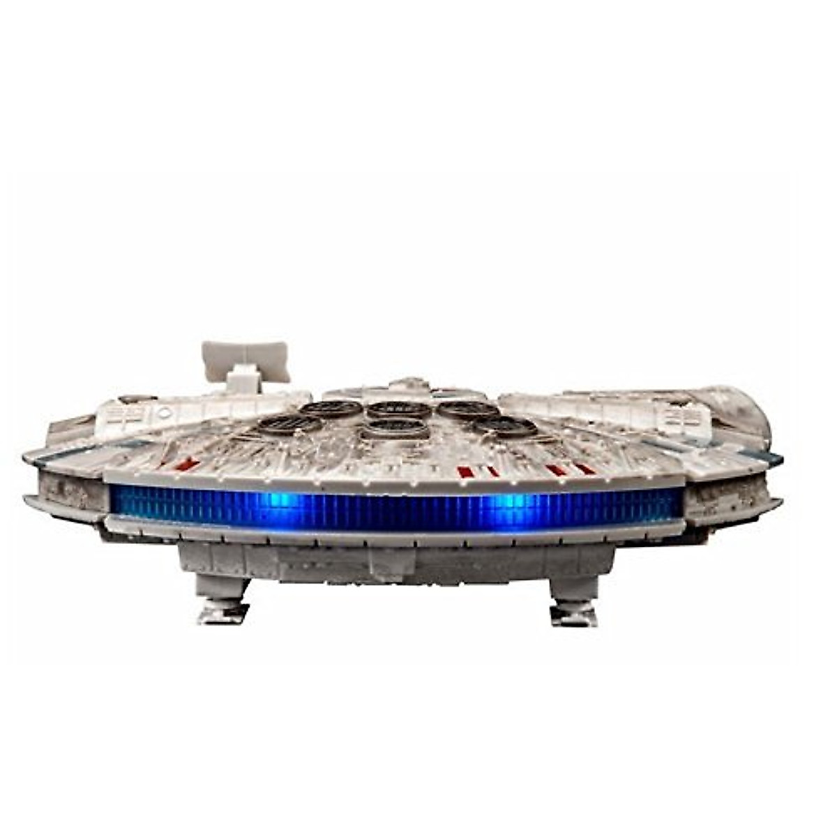 Star Wars Battle Pack Model Kit with 15 piece First Order Special Forces TIE Fighter and 19 piece Millennium Falcon