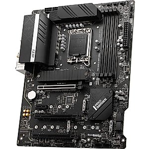 MSI PRO Z690-A WiFi DDR4 ProSeries Motherboard (ATX, 12th Gen Intel Core, LGA 1700 Socket, DDR4, PCIe 4, CFX, M.2 Slots, Wi-Fi 6E)