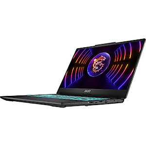 MSI Cyborg 15 15.6" FHD 144Hz Gaming Laptop - 13th Gen Intel Core i7-13620H 10-Core up to 4.90 GHz CPU, 64GB DDR5 RAM, 8TB NVMe SSD, GeForce RTX 4050 6GB, Wi-Fi 6 Gig+ Bluetooth 5.2, Windows 11 Home
