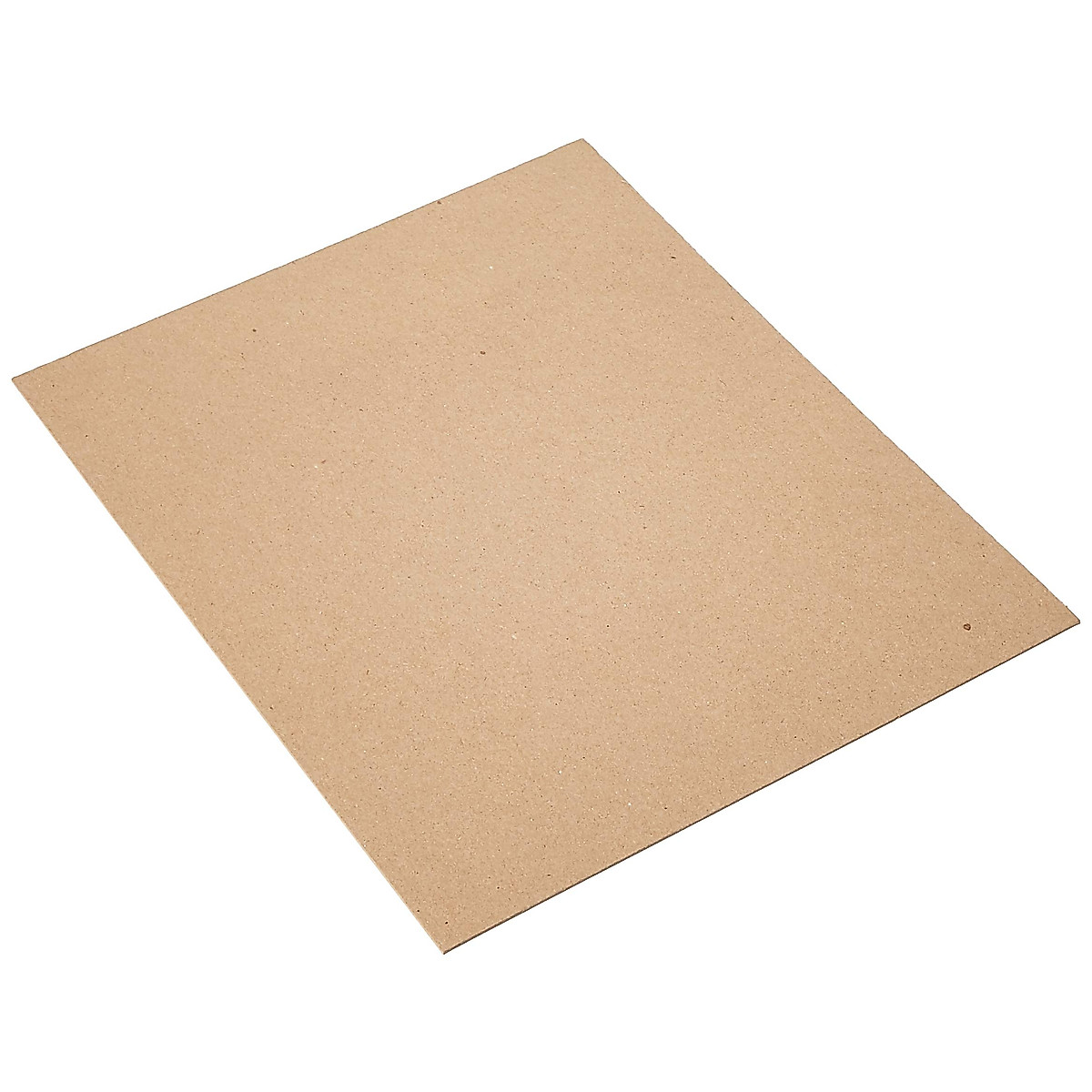 Grafix Medium Weight 8.5 x 11”, Natural Pack of 25 – Acid-Free 0.057” Chipboard Sheets, Create Three-Dimensional Embellishments for Cards, Papercrafts, Mixed Media, Home Décor, 25 Count