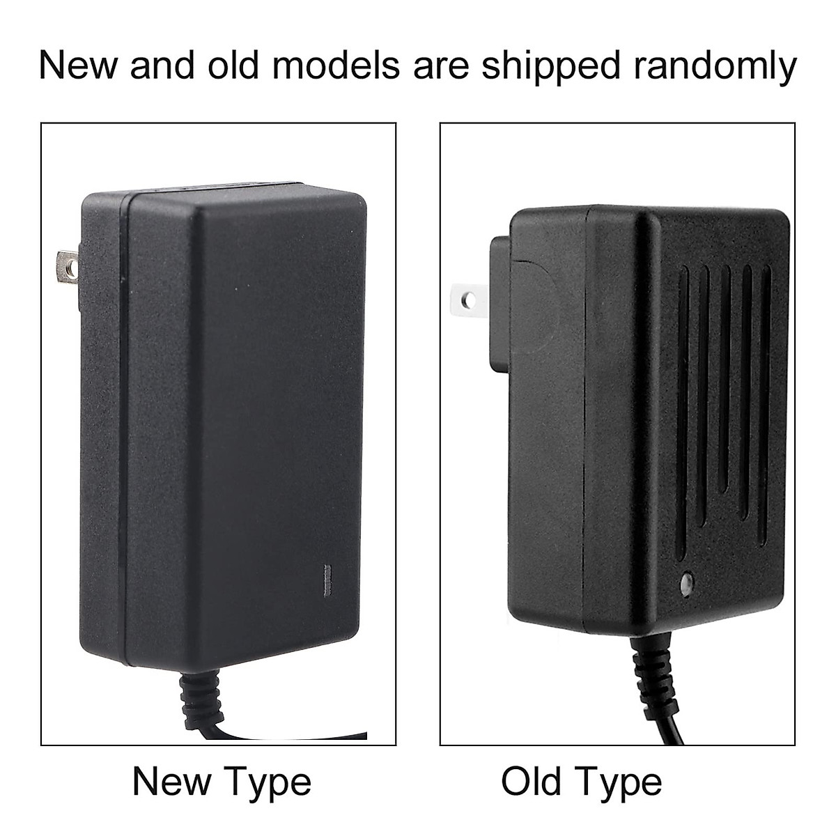 Battery for Razor E100 E125 E500S PR200, 24V 0.6A Electric Scooter Black Battery US Plug 110V,Used for Razor, Electric Scooter, City Express etc