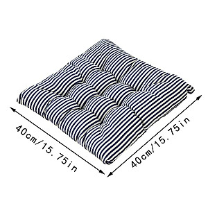 Chair Cushions for Dining Chairs Chair Cushions for Office Chair Winter Car Seat Cushion Office Chairs Cushion Chair Pad Comfortable Soft Seat Cushion for Home Carfor Kitchen, Office 18x18Inch