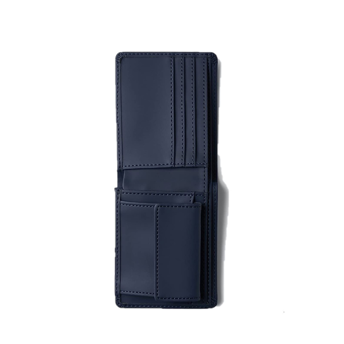RAINS Folded Wallet | 02 Blue Size One Size 1660