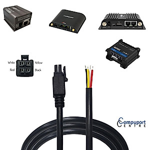 CompuPort Centre - Microhard BulletLTE-NA2 - CA-MHS117404 -LTE Ethernet, USB & Serial Gateway 4G Wireless Modem for Utilities, Telemetry & IoT/IIoT (Modem Only)