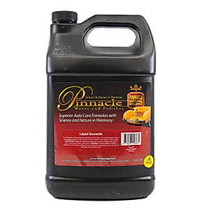 Pinnacle Natural Brilliance PIN-315 Liquid Souveran Car Wax, 16 fl. oz.