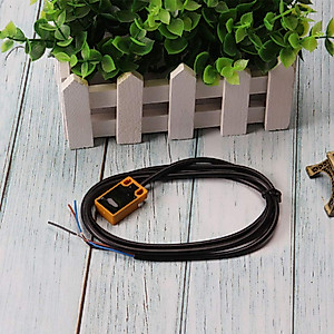 Comimark 3Pcs TL-W5MC1 5mm 3 Wire Inductive Proximity Sensor Detection Switch NPN DC 6-36V