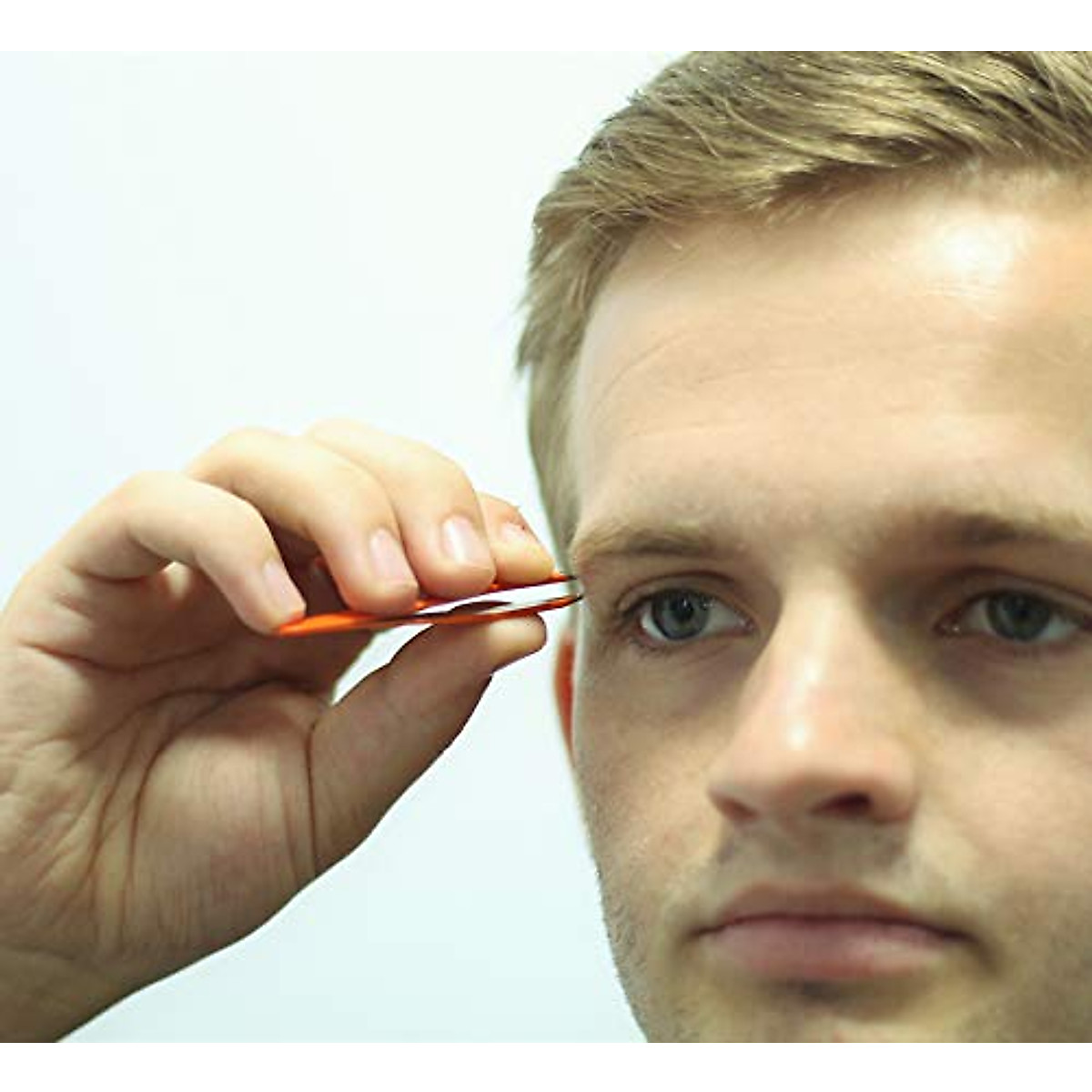 Duct-Aid Slanted Tweezers (Grey)