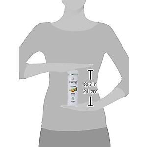 Pantene Pro-V Nature Fusion Smooth Vitality Shampoo, 12.6-FL OZs (Pack of 3)