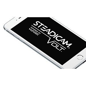 Steadicam Volt Electronic Handheld Gimbal Stabilizer for All IPhone XS, XS Max & XR, All Samsung S9/S9+ & GoPro Hero, Black, compact