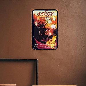 The Changeling Professional Tin Poster- Ideal Wall Decor for Bars, Cafes, Offices, Restaurants, Homes, Gardens, Shops, Clubs - 12 X 8 Inches