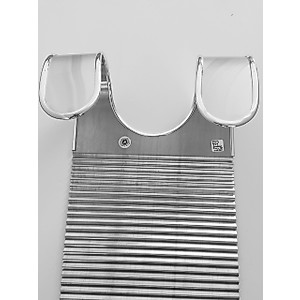 Zydeco Washboard Standard 20 Rubboards Frottoir Scrubboard Percussion Instrument Free Scratchers Handmade Louisiana Authentic Original