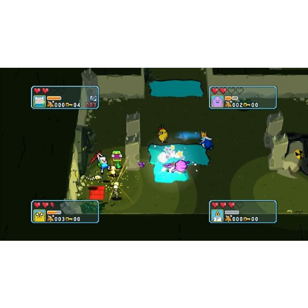 Adventure Time: Explore the Dungeon Because I DON'T KNOW! X360