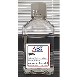 Hanks Balanced Salt Solution, HBSS, 500 mL