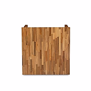 East West Furniture OXT-ANA-T Oxford Square Dining Table for Small Spaces, 36x36 Inch, Natural