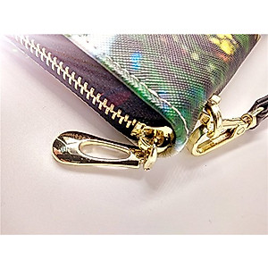 a266XDKSJK Personality Women Leather Wallet Clutch Bag Card Case Cash Holder Wallets Custom Photos Wallets Print Any Photo