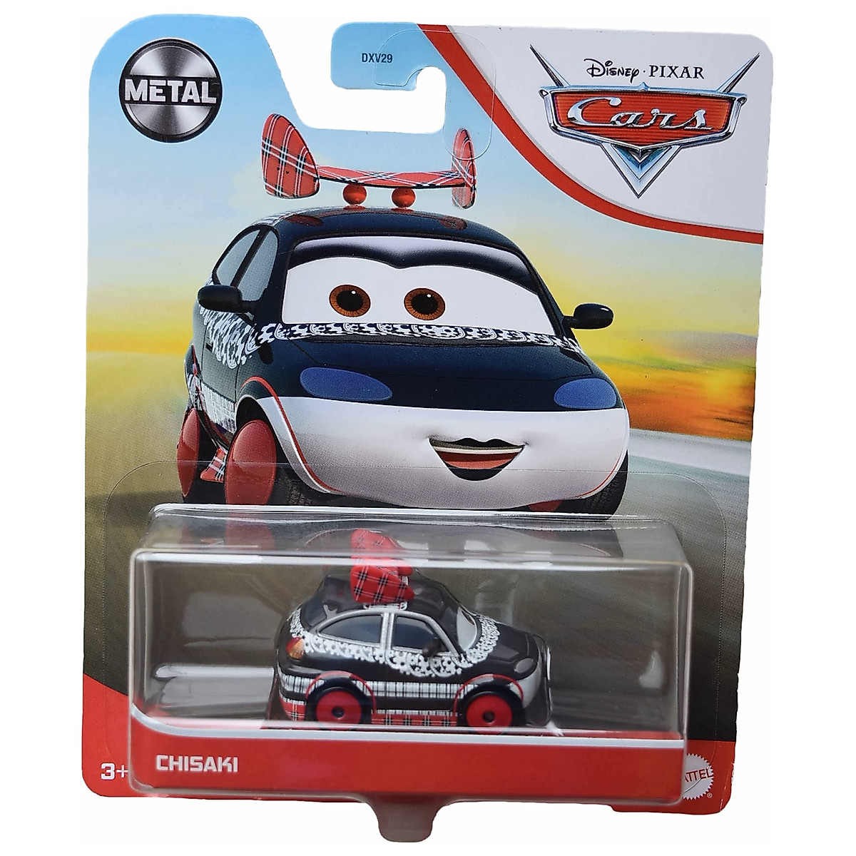 Disney Pixar Cars Chisaki - Metal