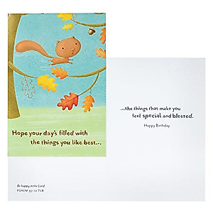 DaySpring Birthday - Inspirational Boxed Cards - Happy Critters - 36622