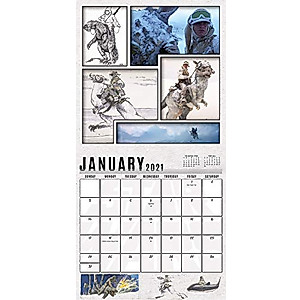 Star Wars 2021 Calendar