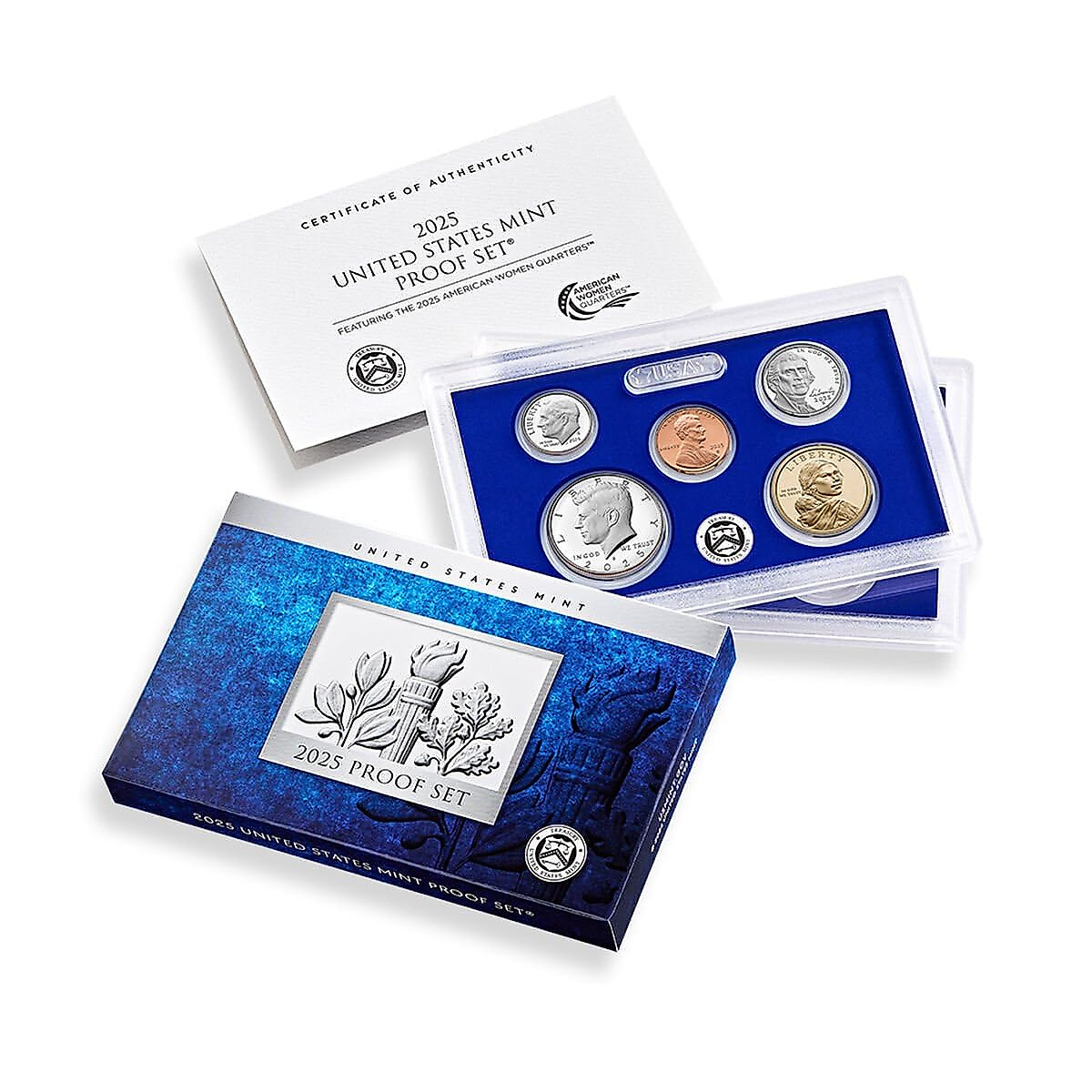 2025 S Proof Set US Mint Packaged