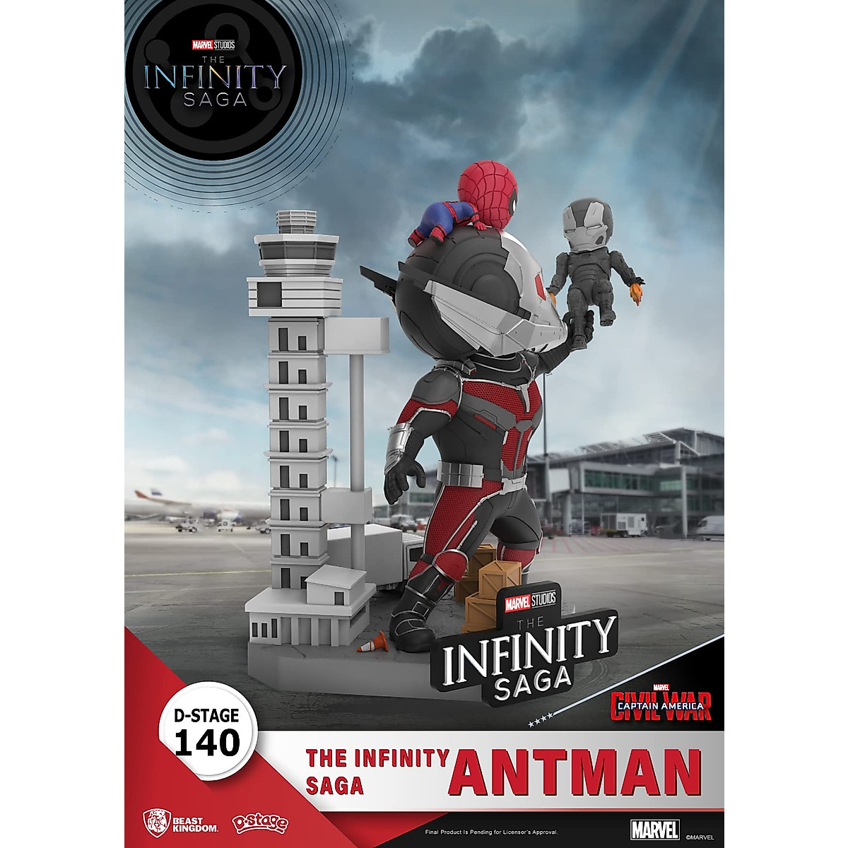 Marvel Infinity Saga: Ant-Man DS-140 D-Stage Statue