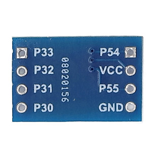 4 Sets PCB Singlechip Development Board Microcontroller System Board MCU Module STC15W204S