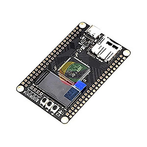 STM32H7 Core Board Module STM32 H750VBT6 Development Board Module with 0.96 Inch ST7735 TFT LCD Display OV2640 Camera
