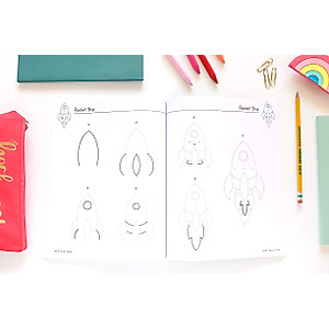 The How to Draw Book for Kids: A Simple Step-by-Step Guide to Drawing Cute and Silly Things
