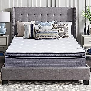 Treaton, 13-Inch Foam Encased Soft Pillow Top Hybrid Contouring Comfort Mattress, King