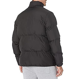 PUMA Men's BMW M Motorsport Padded Jacket, Black, Large